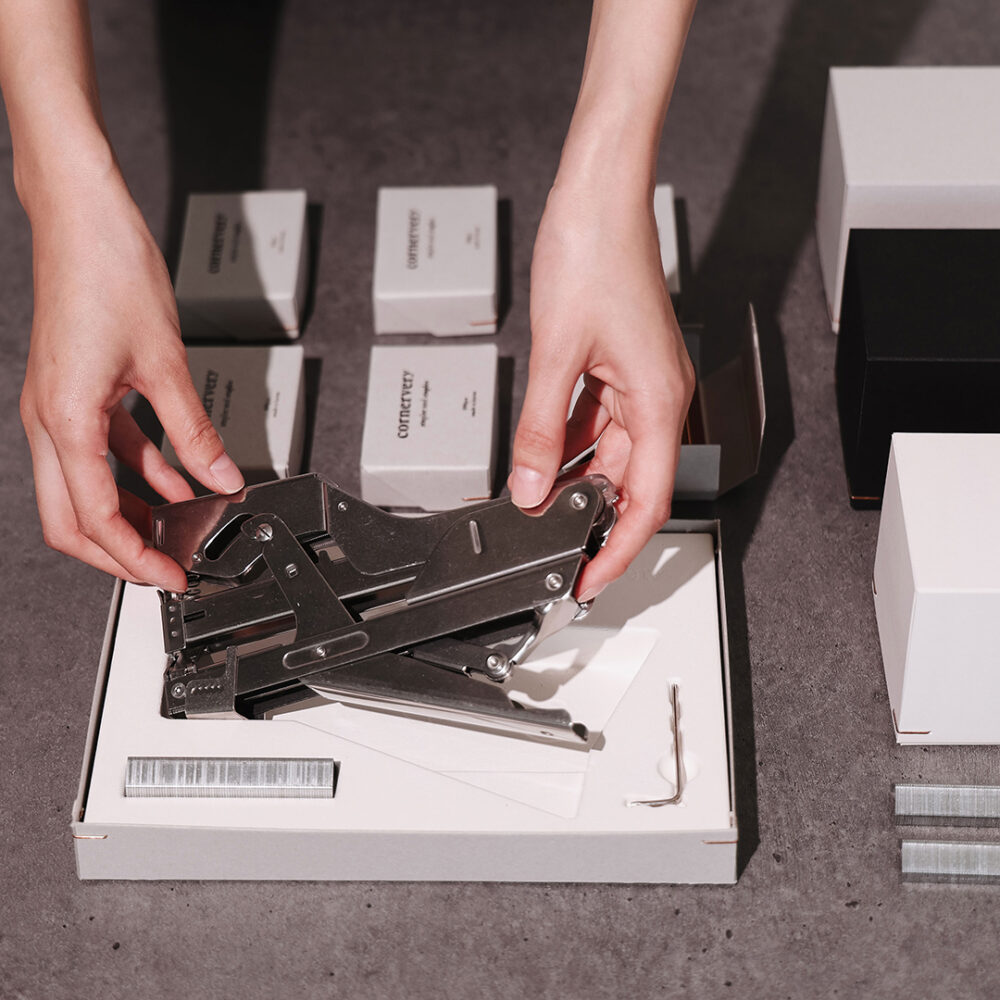 cornervery stapler - DETAIL ONLINE STORE（ディテールオンラインストア）