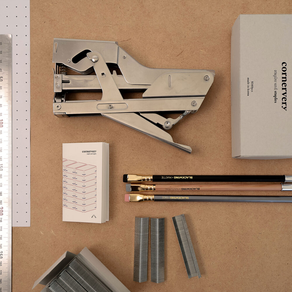 cornervery stapler - DETAIL ONLINE STORE（ディテールオンラインストア）