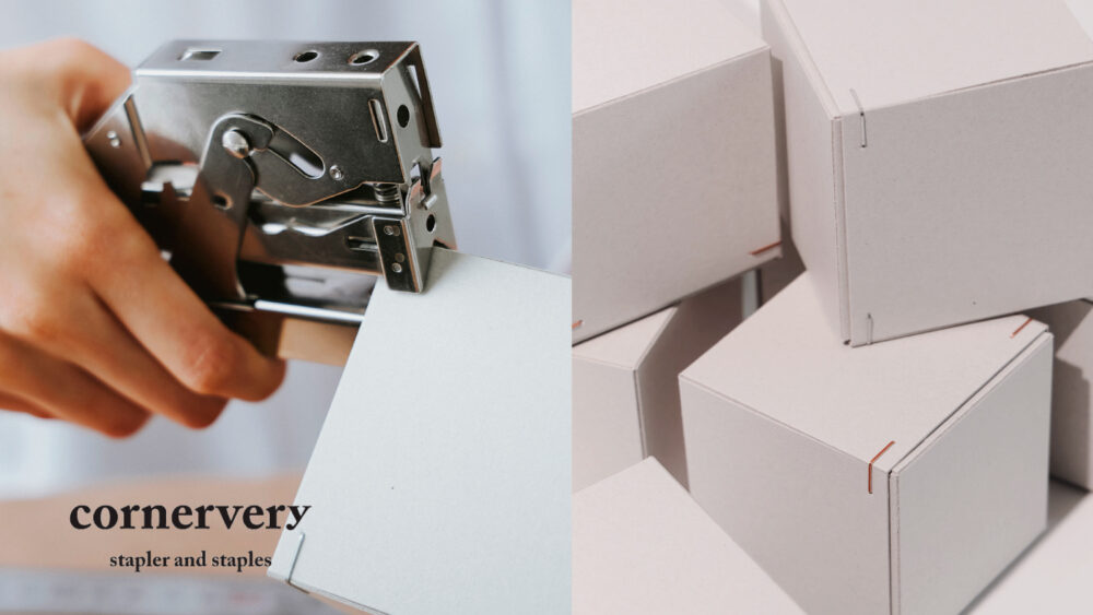 cornervery stapler - DETAIL ONLINE STORE（ディテールオンラインストア）