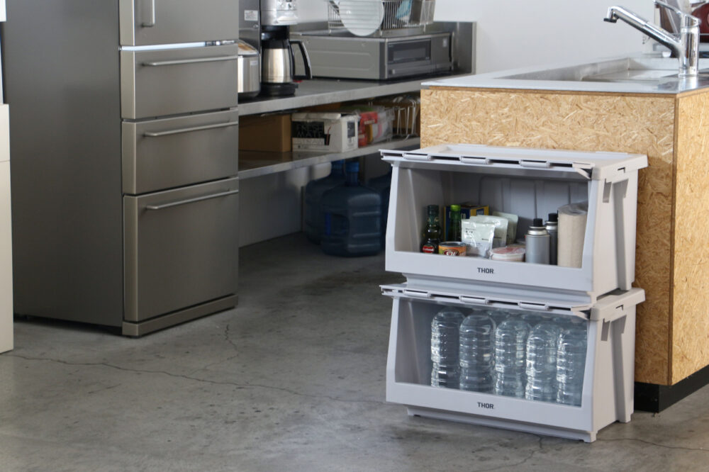 THOR Stacking Shelf Container - DETAIL ONLINE STORE（ディテールオンラインストア）