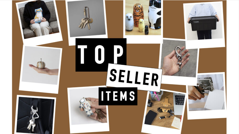 TOP SELLER ITEMS - DETAIL ONLINE STORE（ディテールオンラインストア）